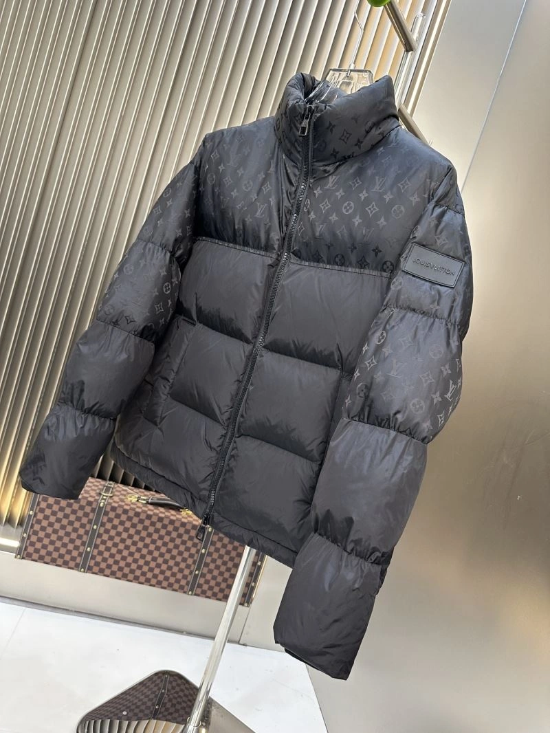 Real Louis Vuitton Down Jackets