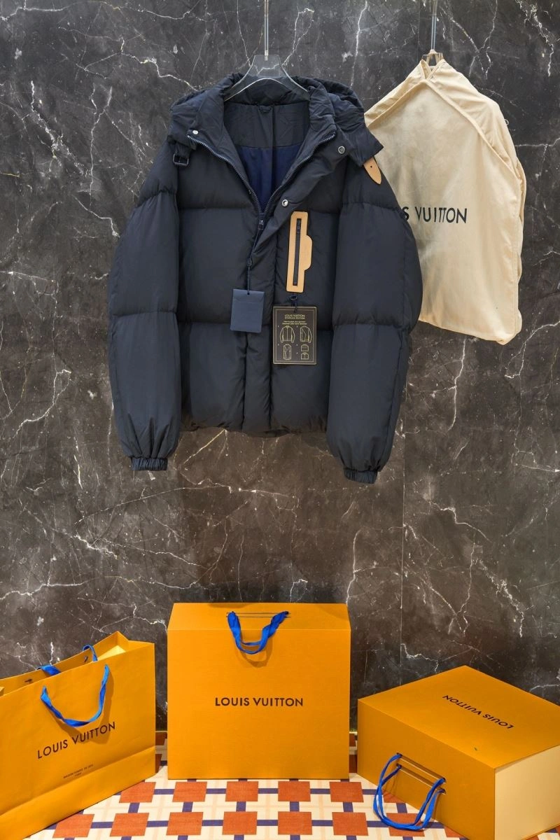 Discounted Louis Vuitton Down Jackets