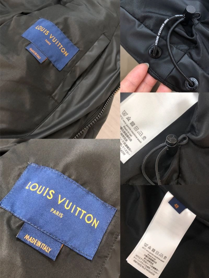 Value-priced Louis Vuitton Down Jackets