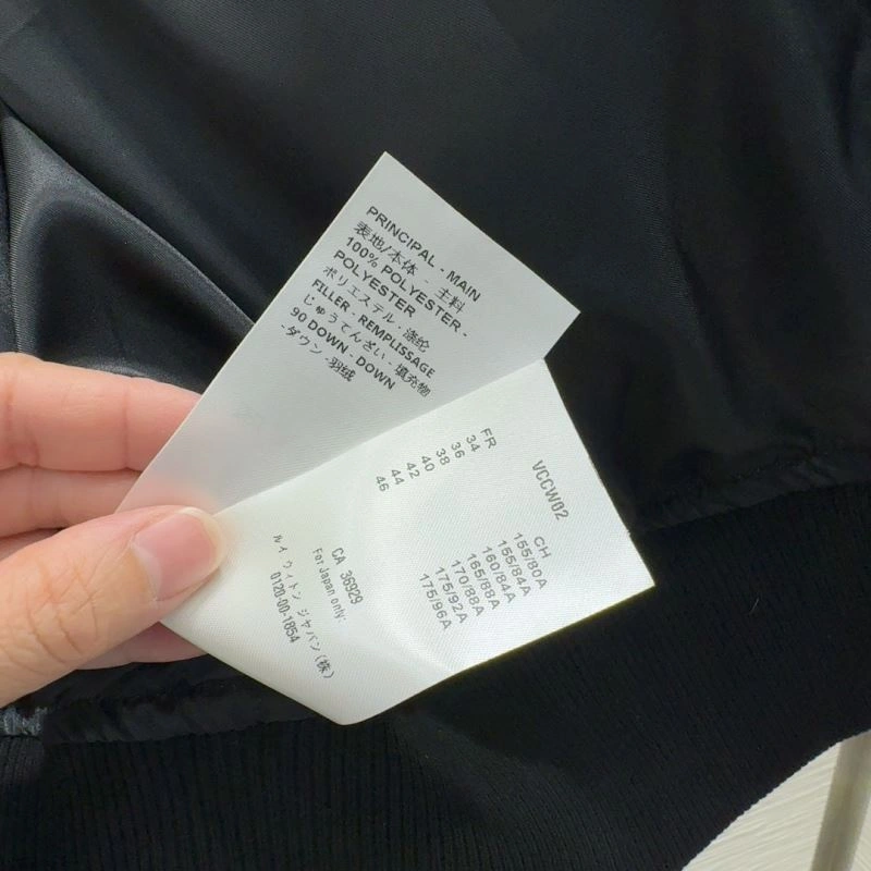 Authentic Louis Vuitton Down Jackets