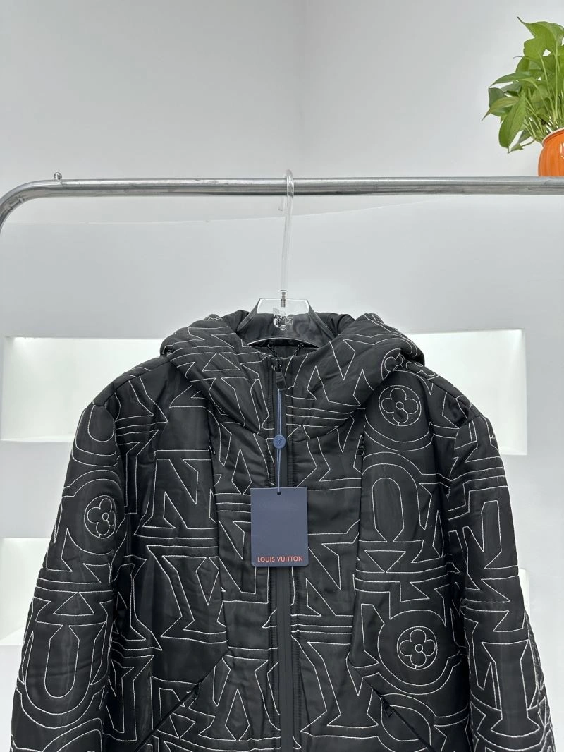 Brand-authenticated Louis Vuitton Down Jackets