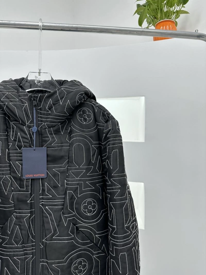 Brand-authenticated Louis Vuitton Down Jackets