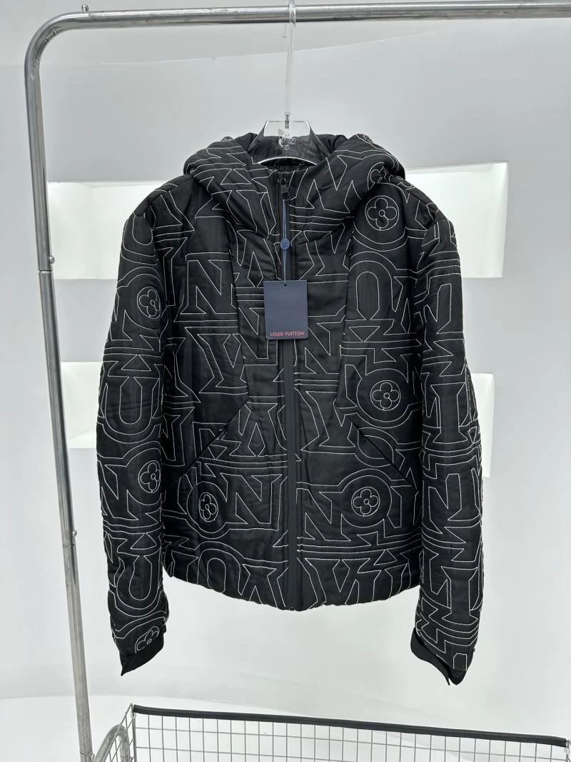 Brand-authenticated Louis Vuitton Down Jackets