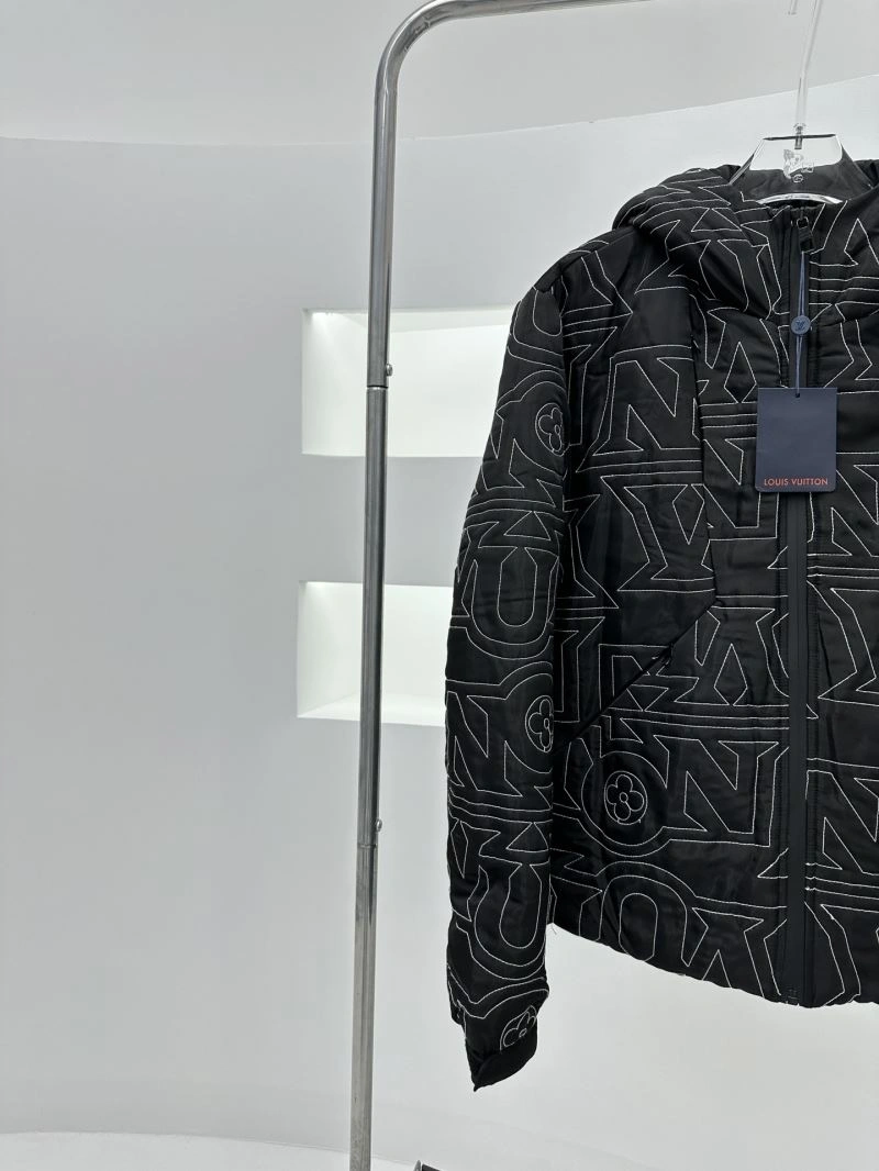 Brand-authenticated Louis Vuitton Down Jackets