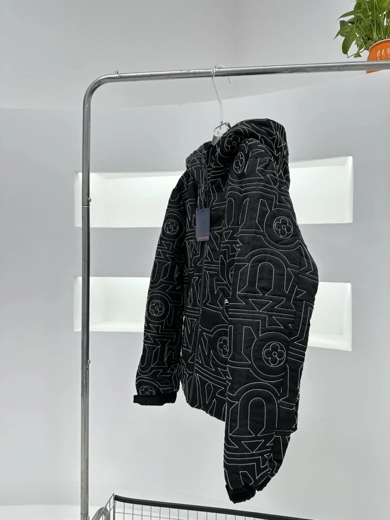 Brand-authenticated Louis Vuitton Down Jackets