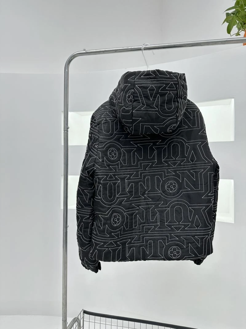 Brand-authenticated Louis Vuitton Down Jackets