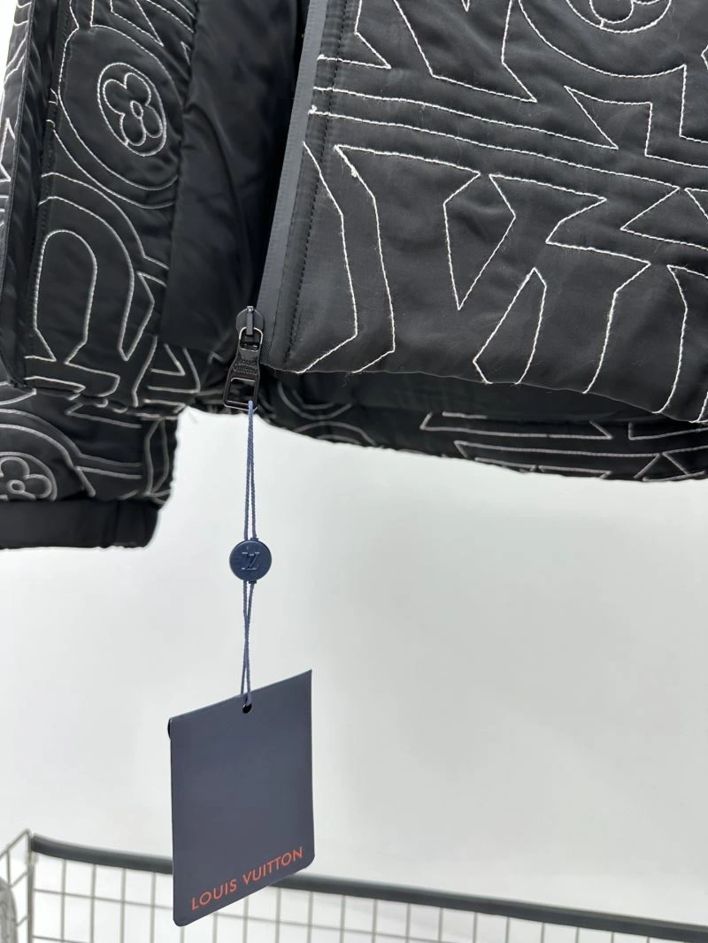Brand-authenticated Louis Vuitton Down Jackets