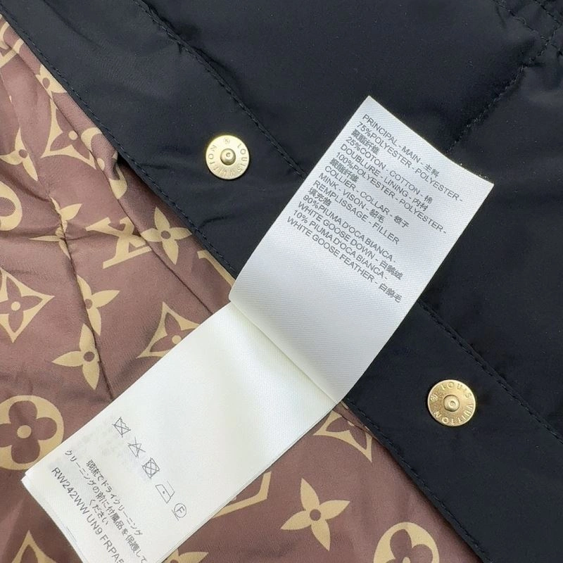 Inexpensive Louis Vuitton Down Jackets