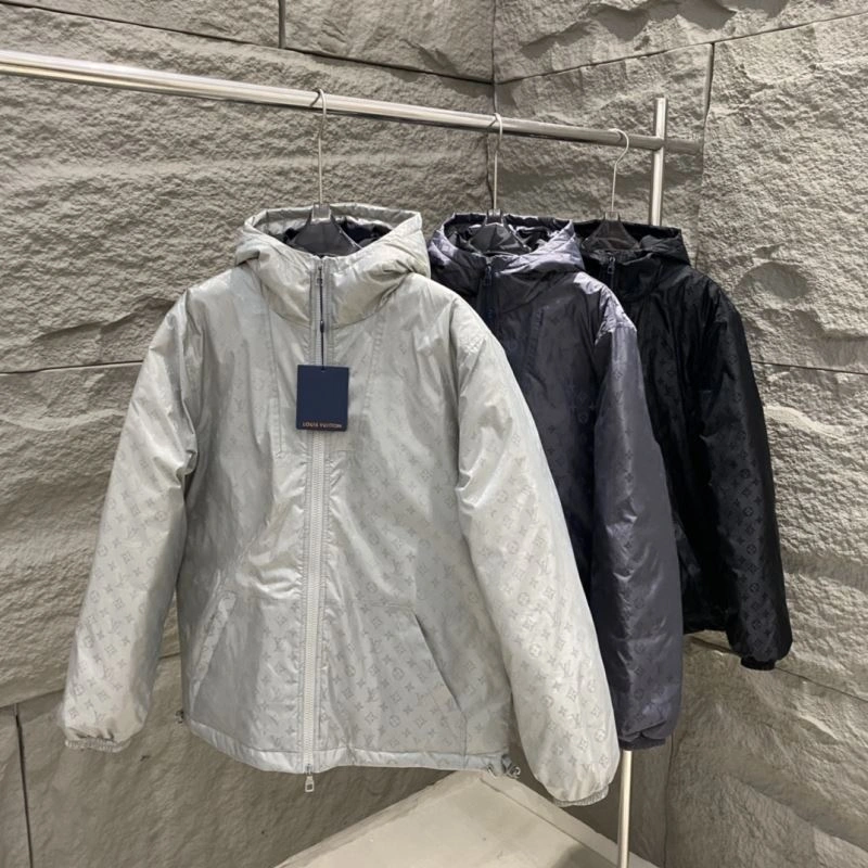 High fidelity Louis Vuitton Down Jackets