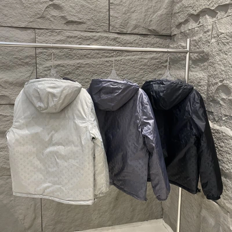 High fidelity Louis Vuitton Down Jackets