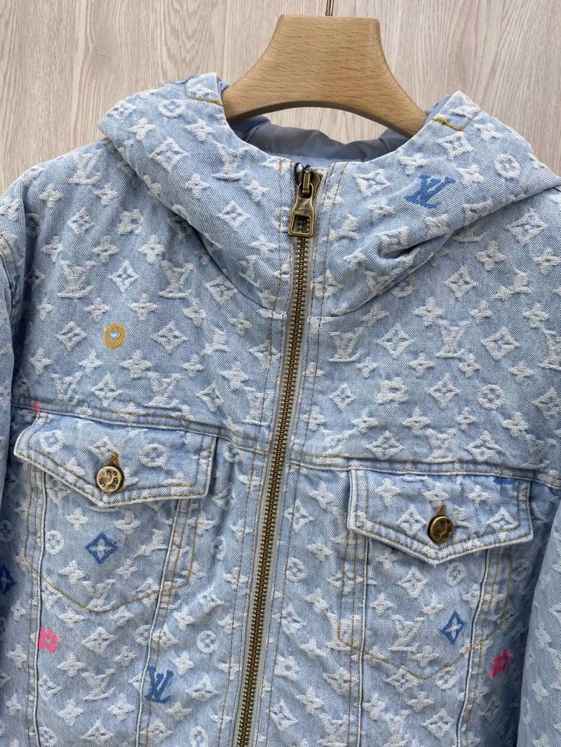 Top mirror Louis Vuitton Down Jackets