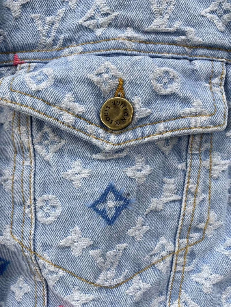 Top mirror Louis Vuitton Down Jackets
