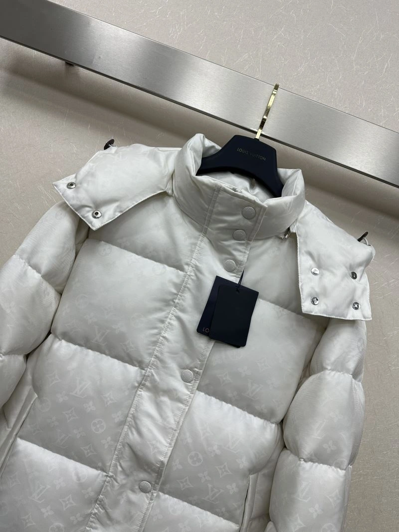 Brand-authenticated Louis Vuitton Down Jackets