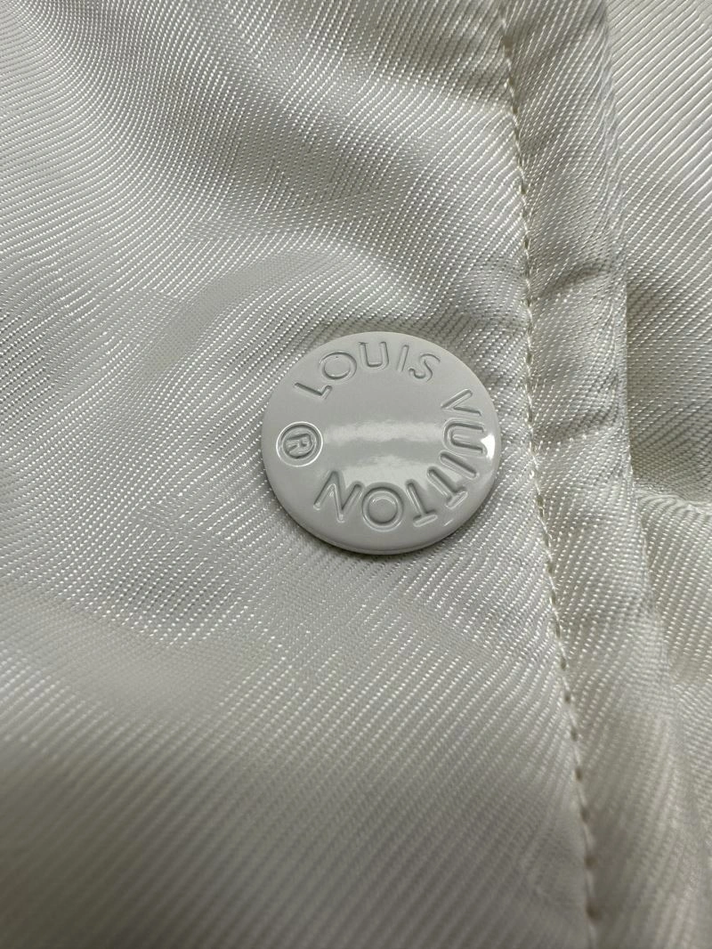 Brand-authenticated Louis Vuitton Down Jackets