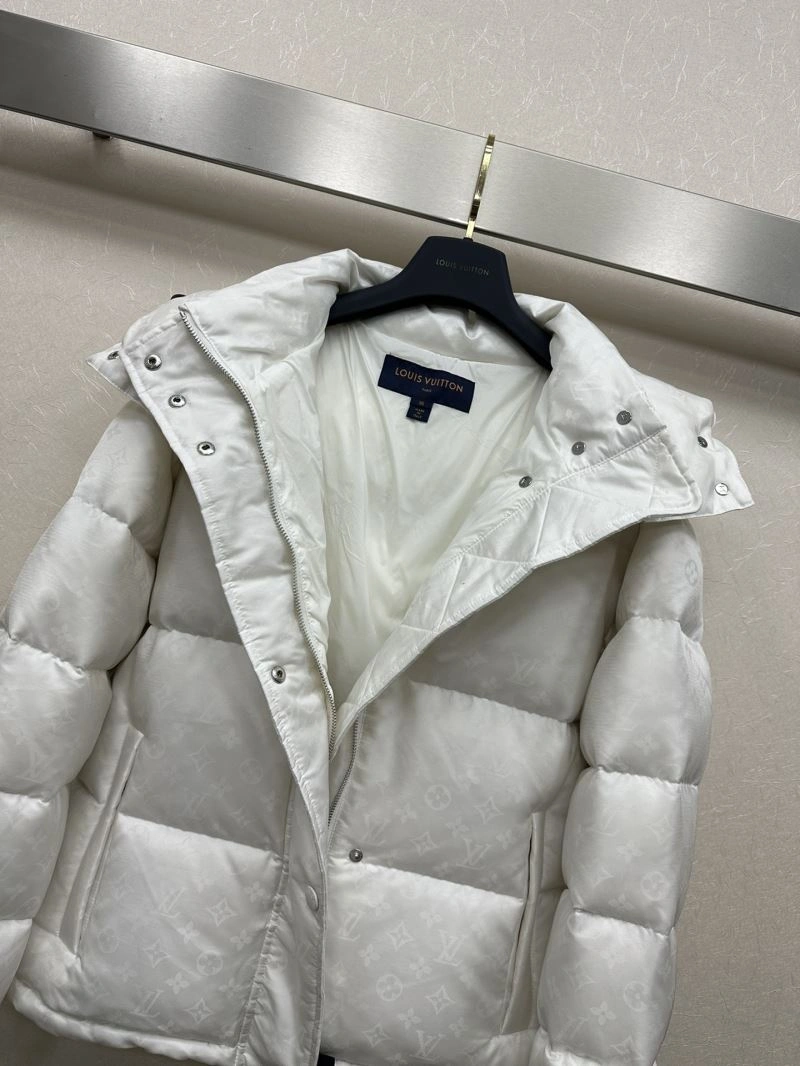 Brand-authenticated Louis Vuitton Down Jackets