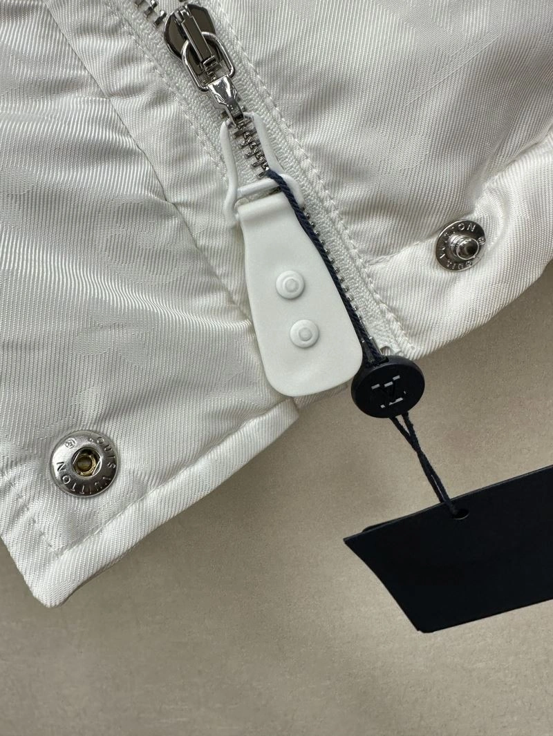 Brand-authenticated Louis Vuitton Down Jackets