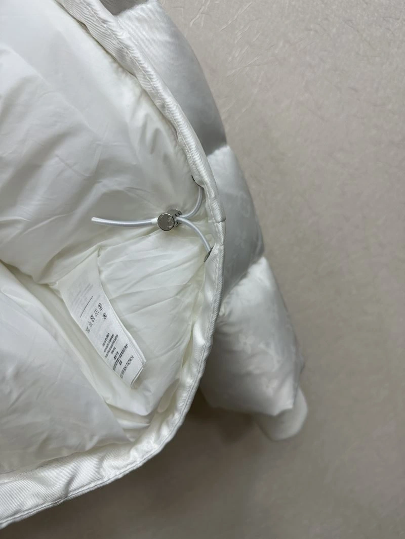 Brand-authenticated Louis Vuitton Down Jackets