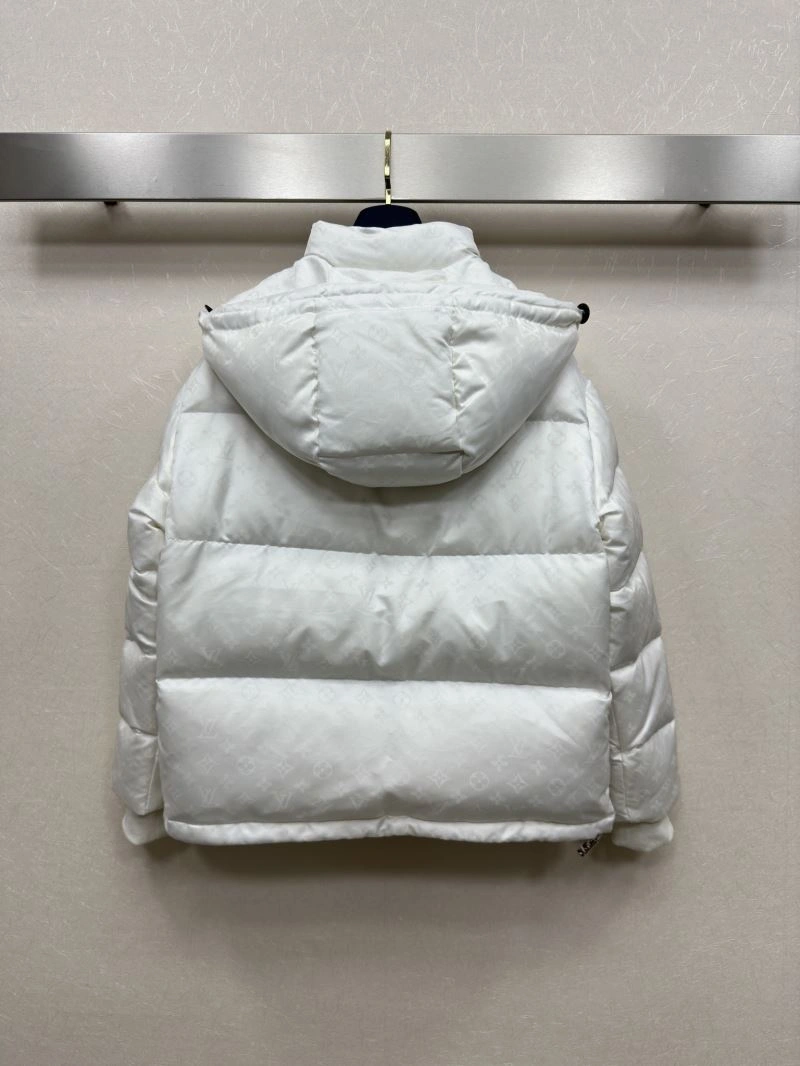 Brand-authenticated Louis Vuitton Down Jackets