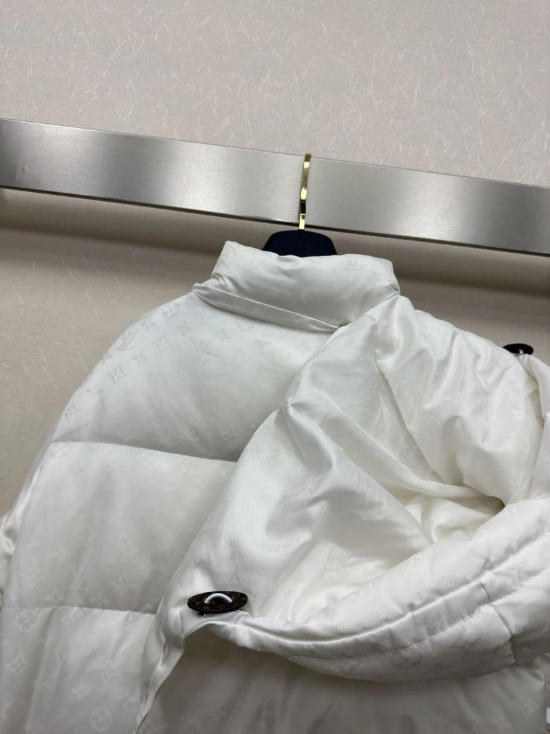 Brand-authenticated Louis Vuitton Down Jackets