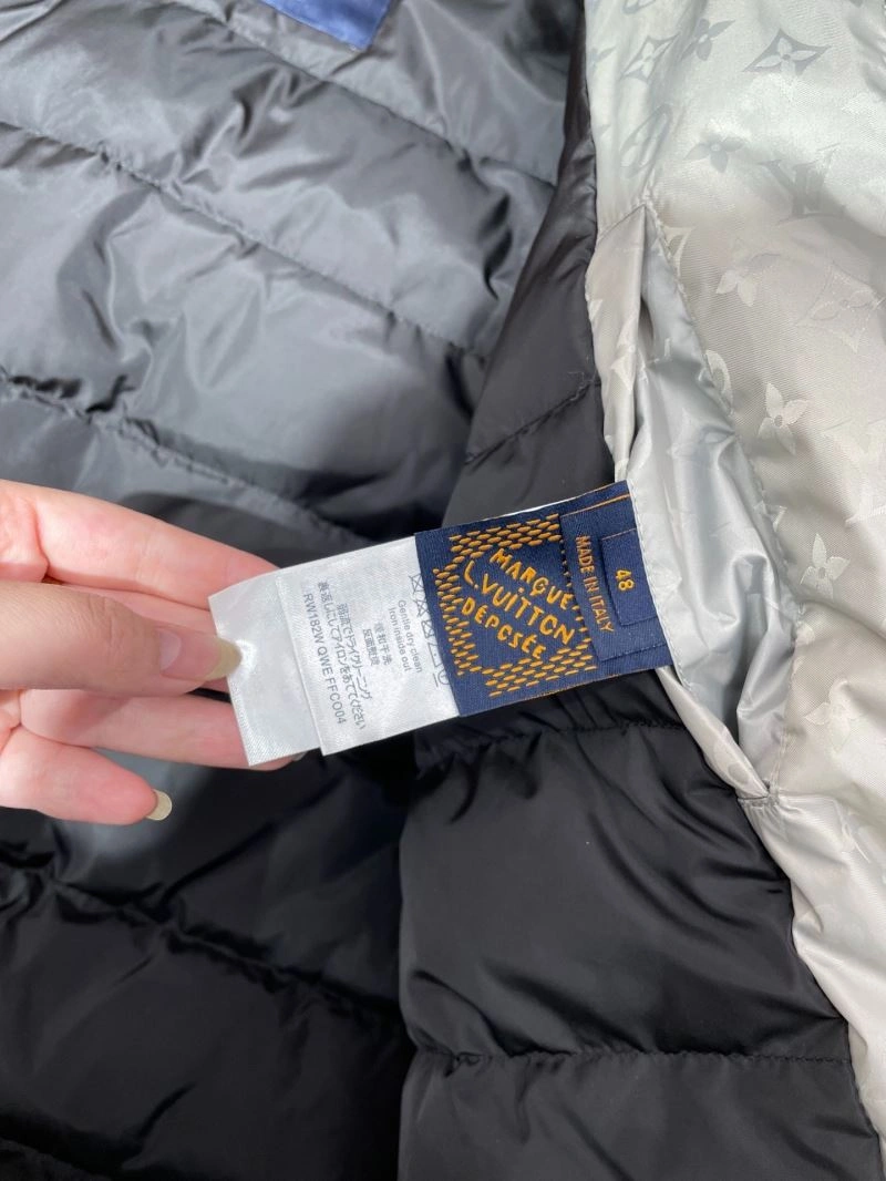 Accurate model Louis Vuitton Down Jackets