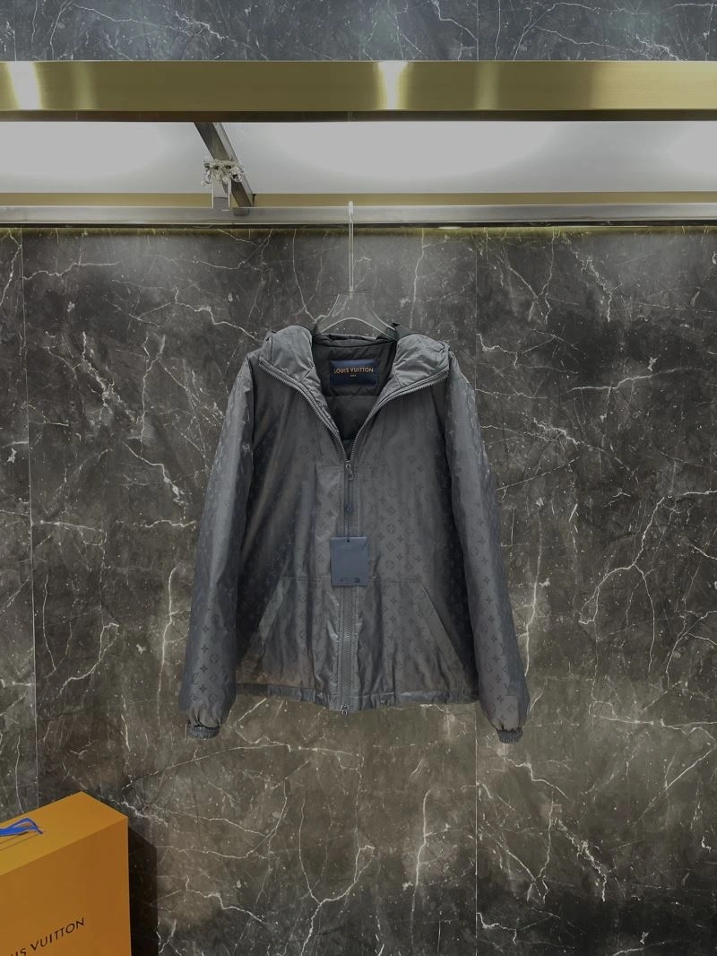 Brand-authenticated Louis Vuitton Down Jackets
