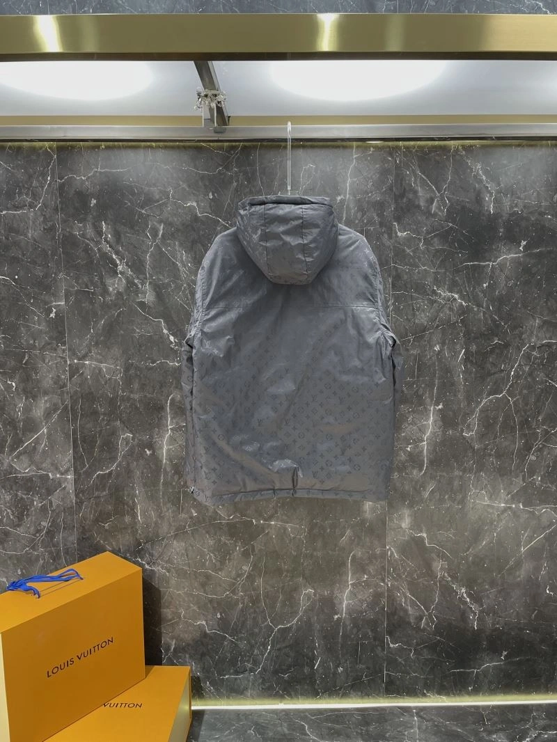 Brand-authenticated Louis Vuitton Down Jackets