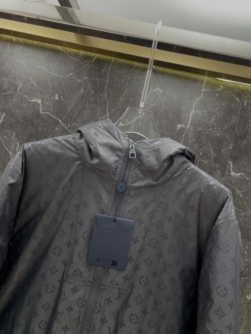 Brand-authenticated Louis Vuitton Down Jackets