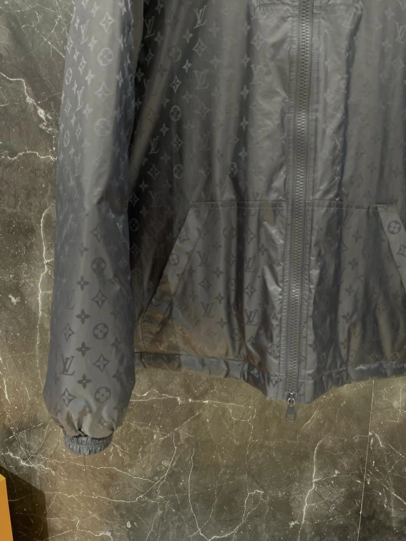 Brand-authenticated Louis Vuitton Down Jackets