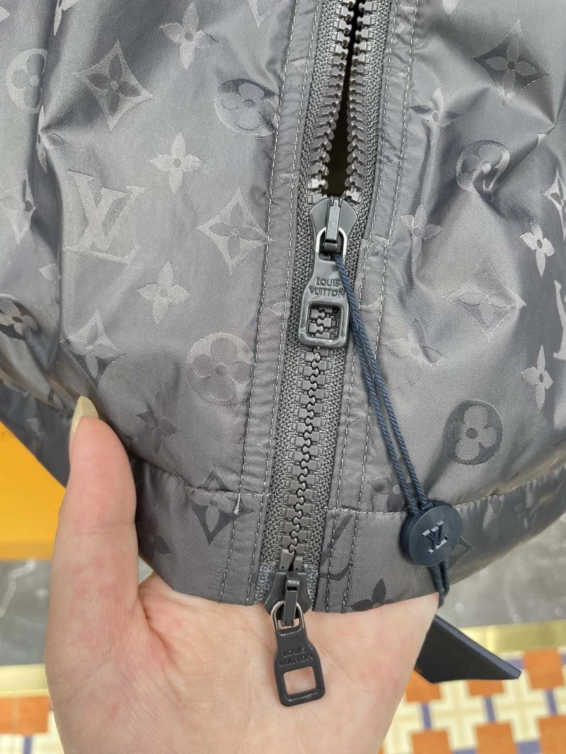 Brand-authenticated Louis Vuitton Down Jackets