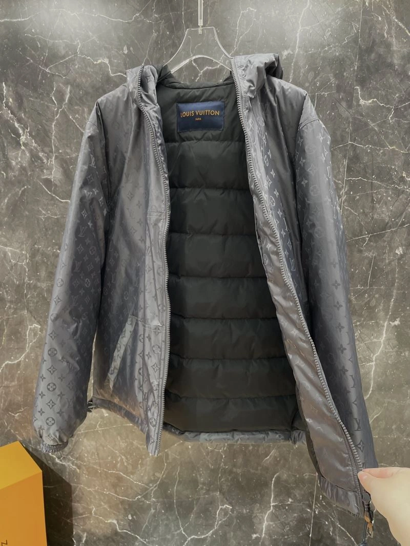 Brand-authenticated Louis Vuitton Down Jackets
