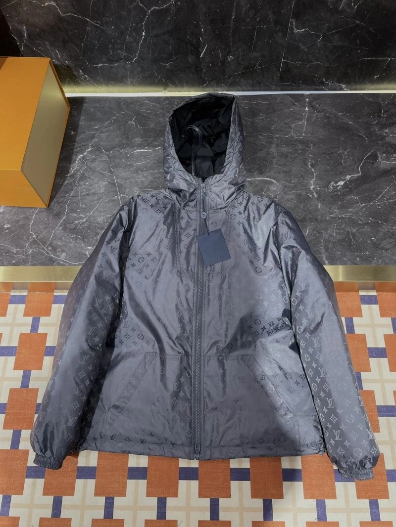 Brand-authenticated Louis Vuitton Down Jackets