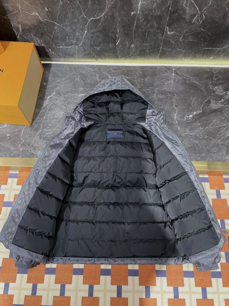 Brand-authenticated Louis Vuitton Down Jackets