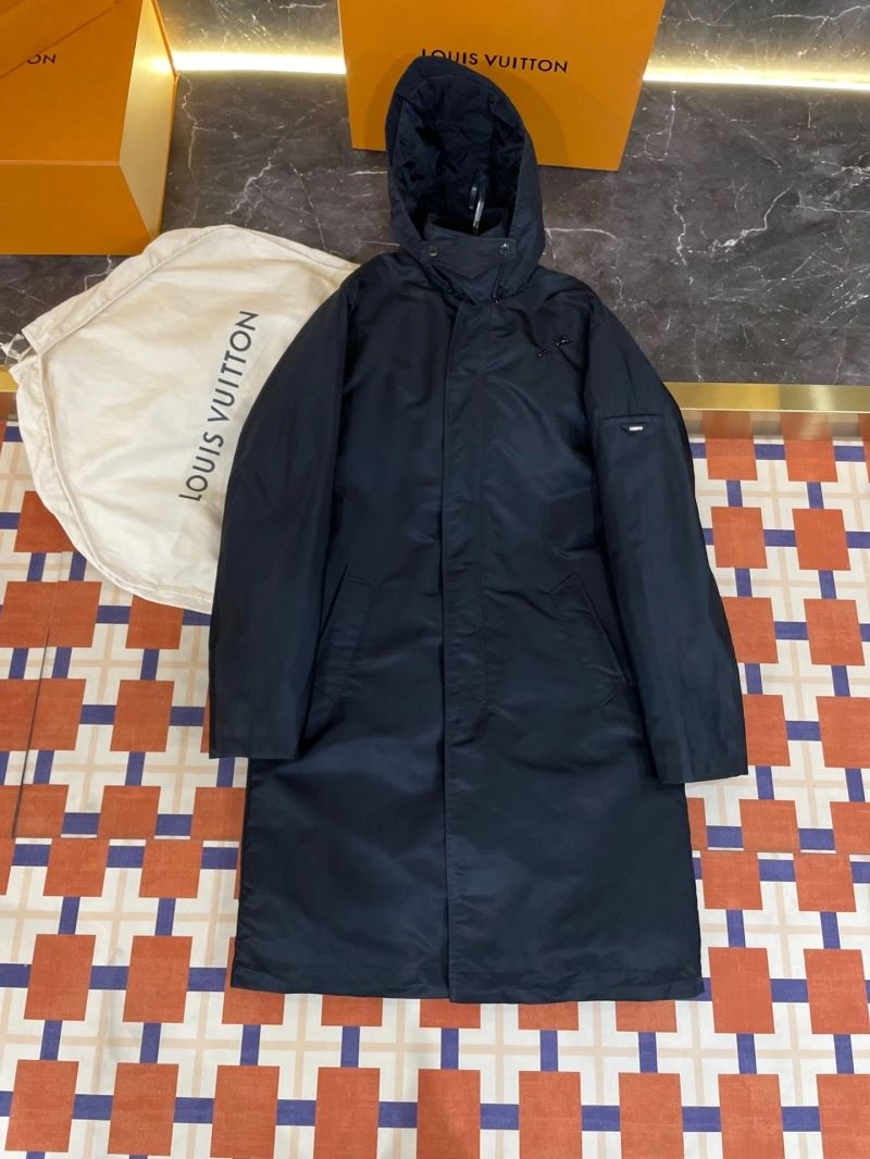 Exact replica Louis Vuitton Down Jackets