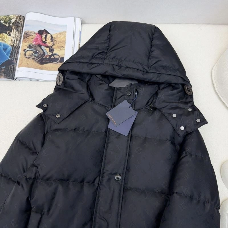 Real Louis Vuitton Down Jackets