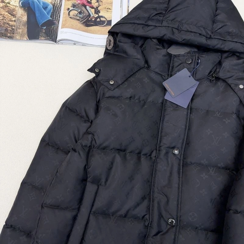 Real Louis Vuitton Down Jackets