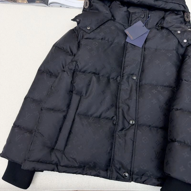 Real Louis Vuitton Down Jackets