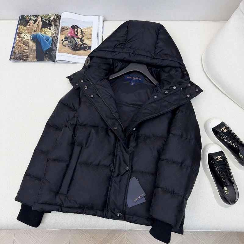 Real Louis Vuitton Down Jackets