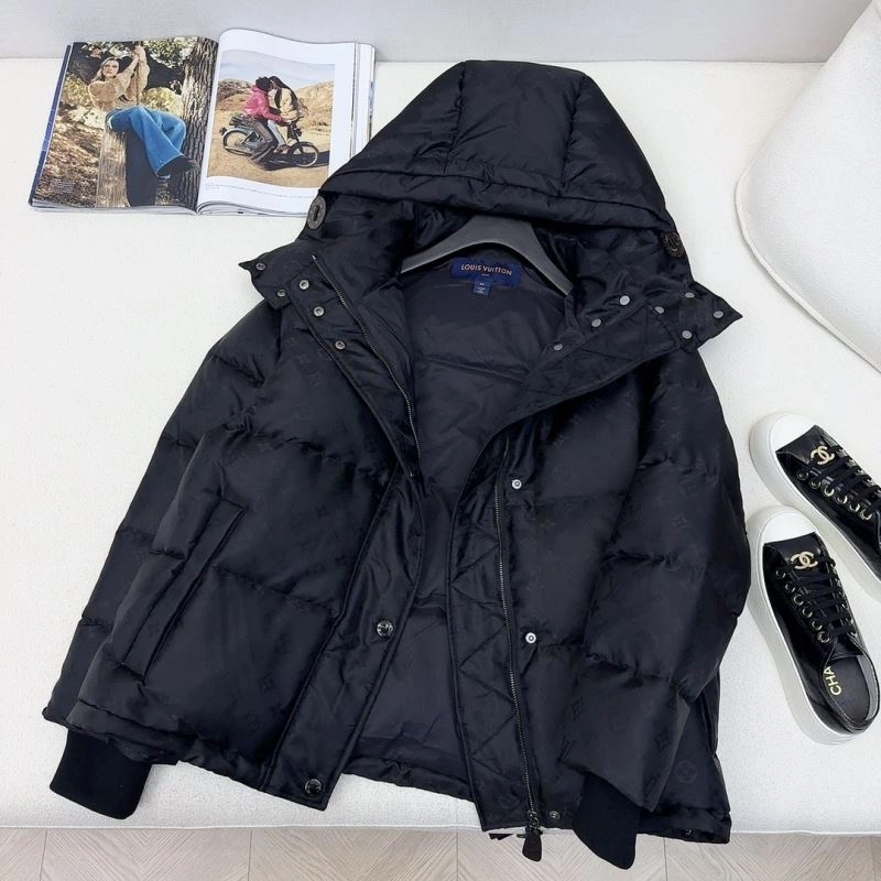 Real Louis Vuitton Down Jackets