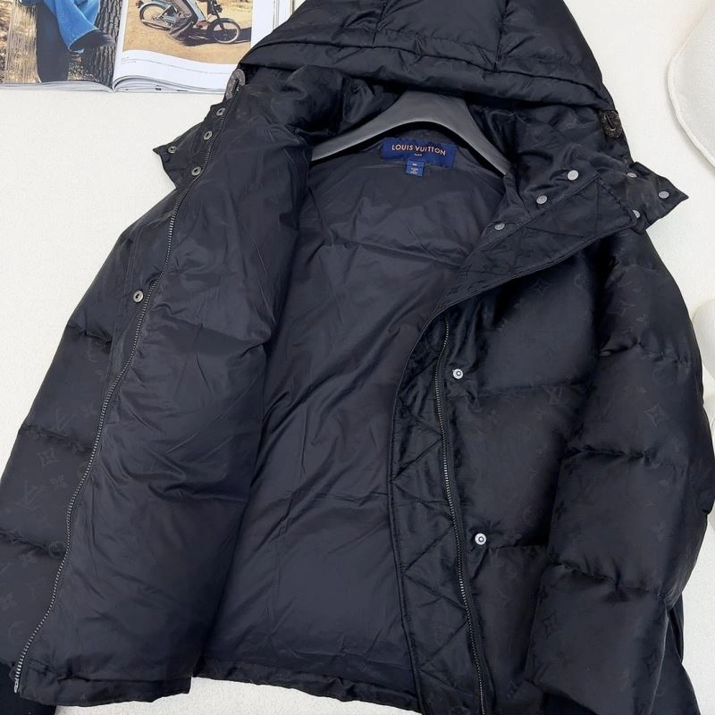 Real Louis Vuitton Down Jackets