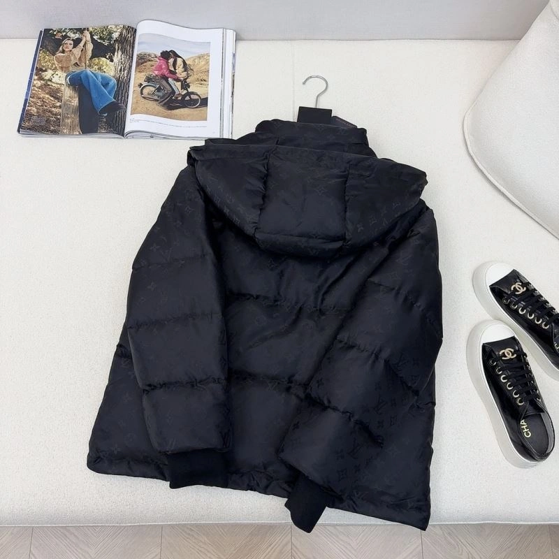 Real Louis Vuitton Down Jackets