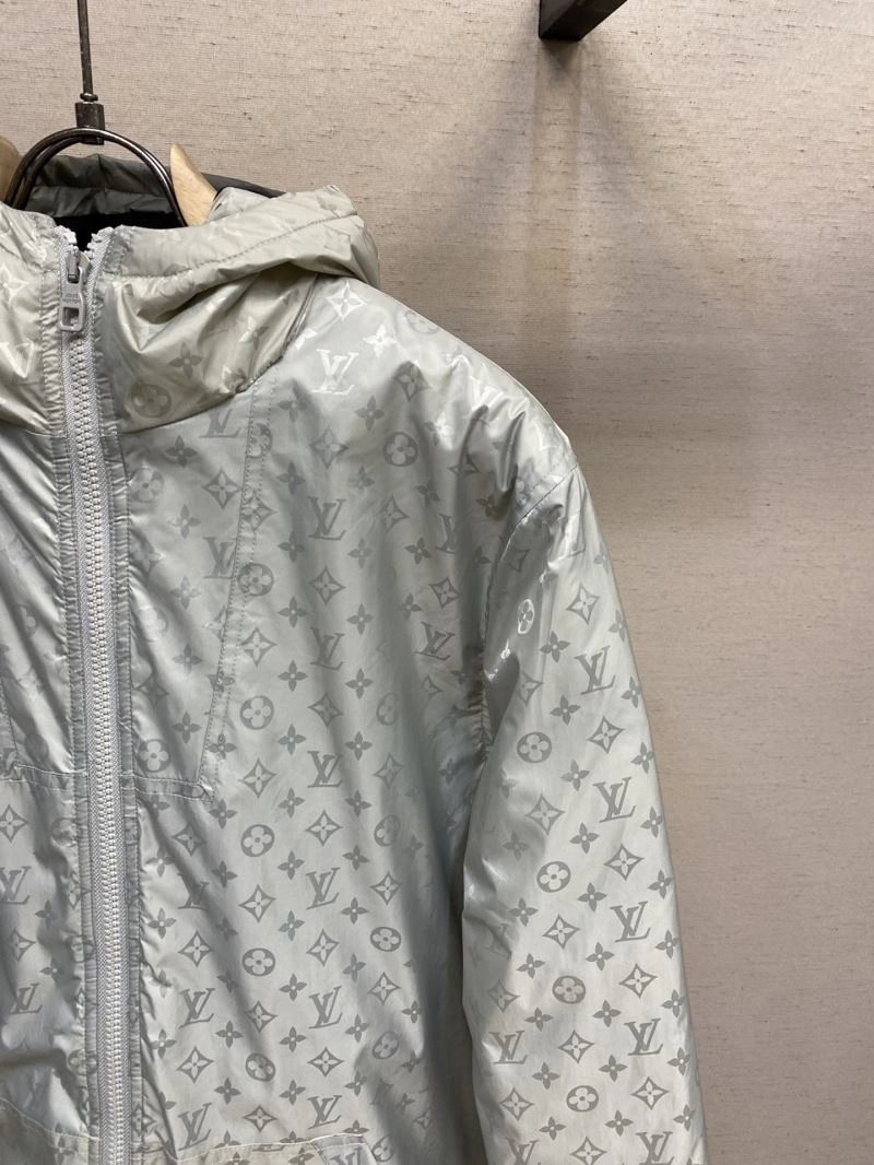 Accurate model Louis Vuitton Down Jackets