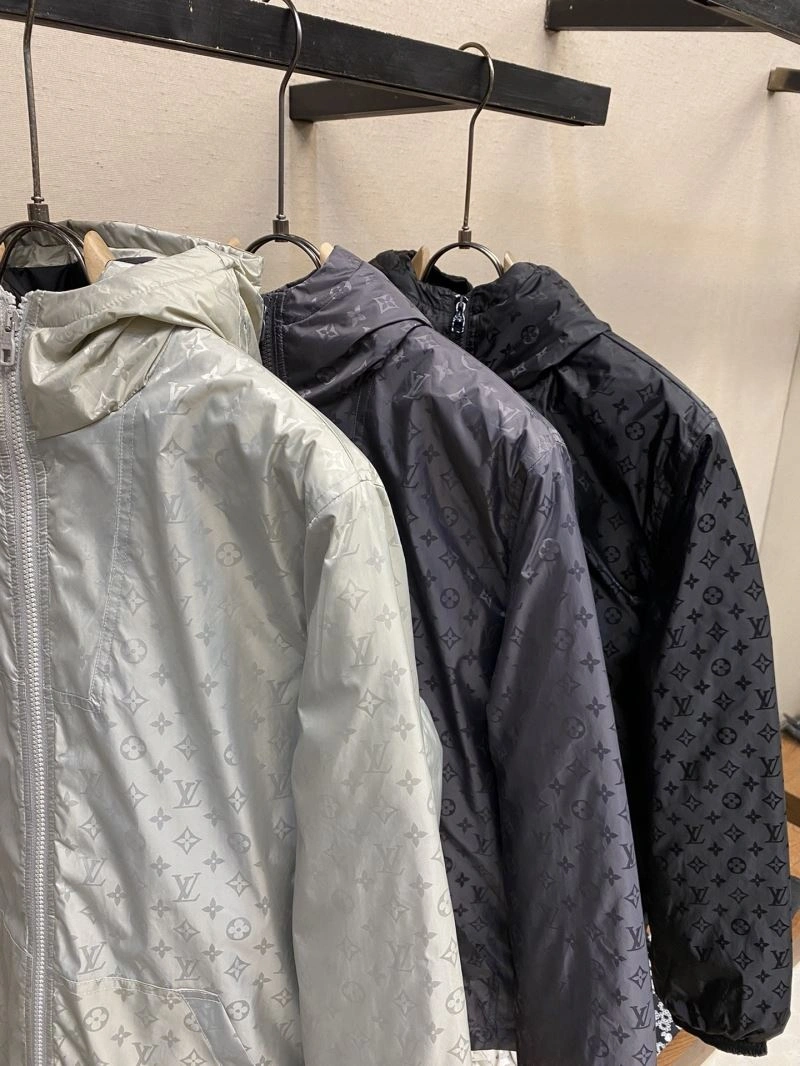 High accuracy Louis Vuitton Down Jackets