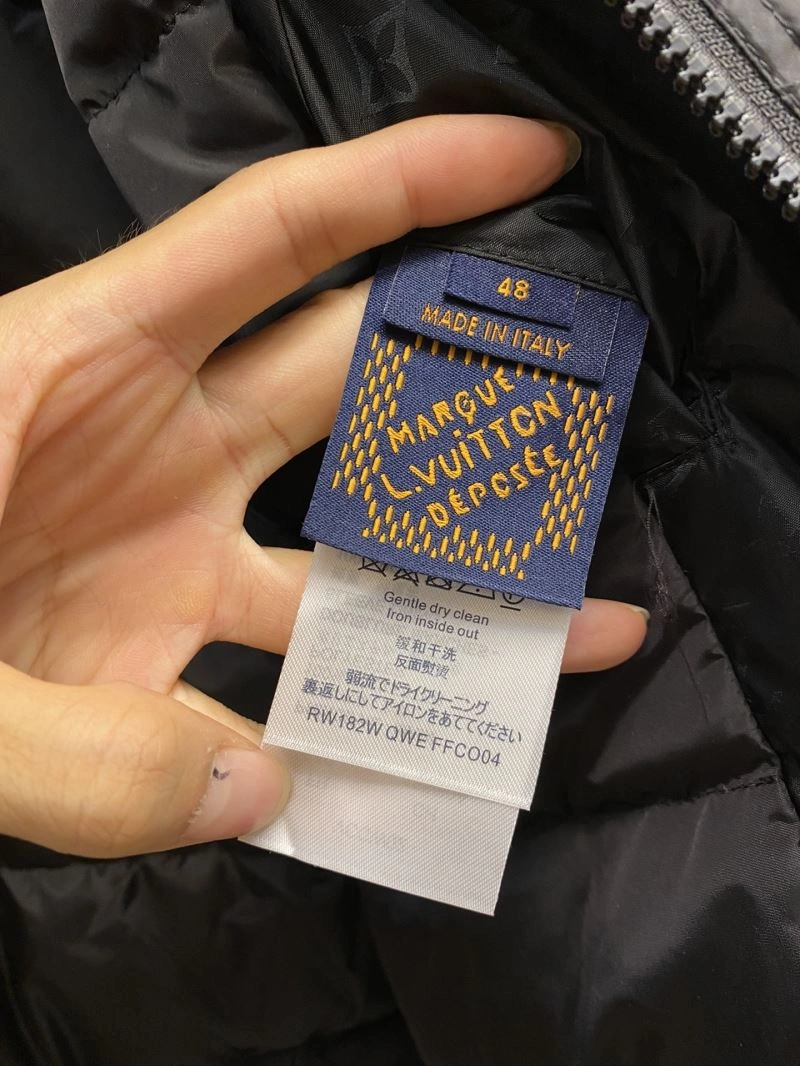 High accuracy Louis Vuitton Down Jackets