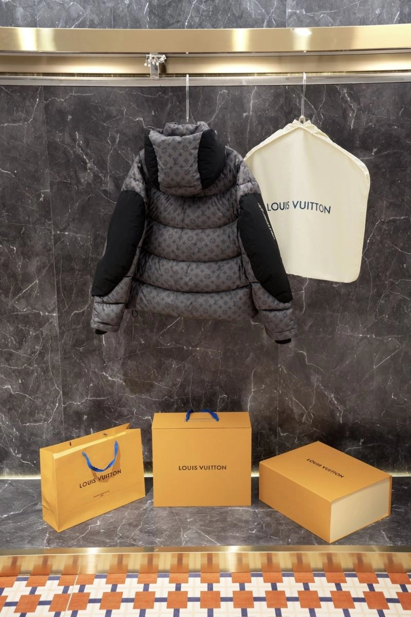 Top match Louis Vuitton Down Jackets
