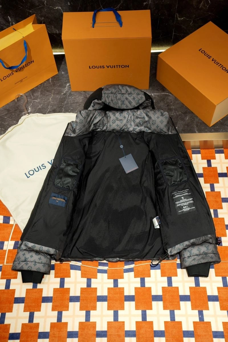 Top match Louis Vuitton Down Jackets