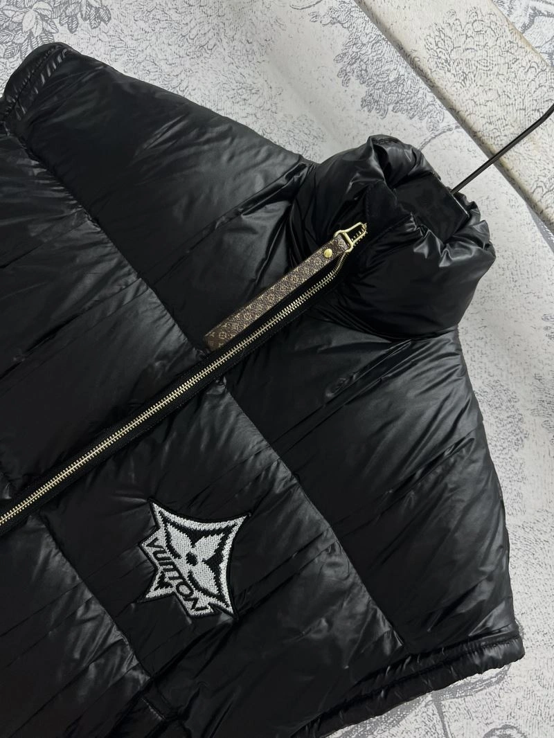 Brand-authenticated Louis Vuitton Down Jackets