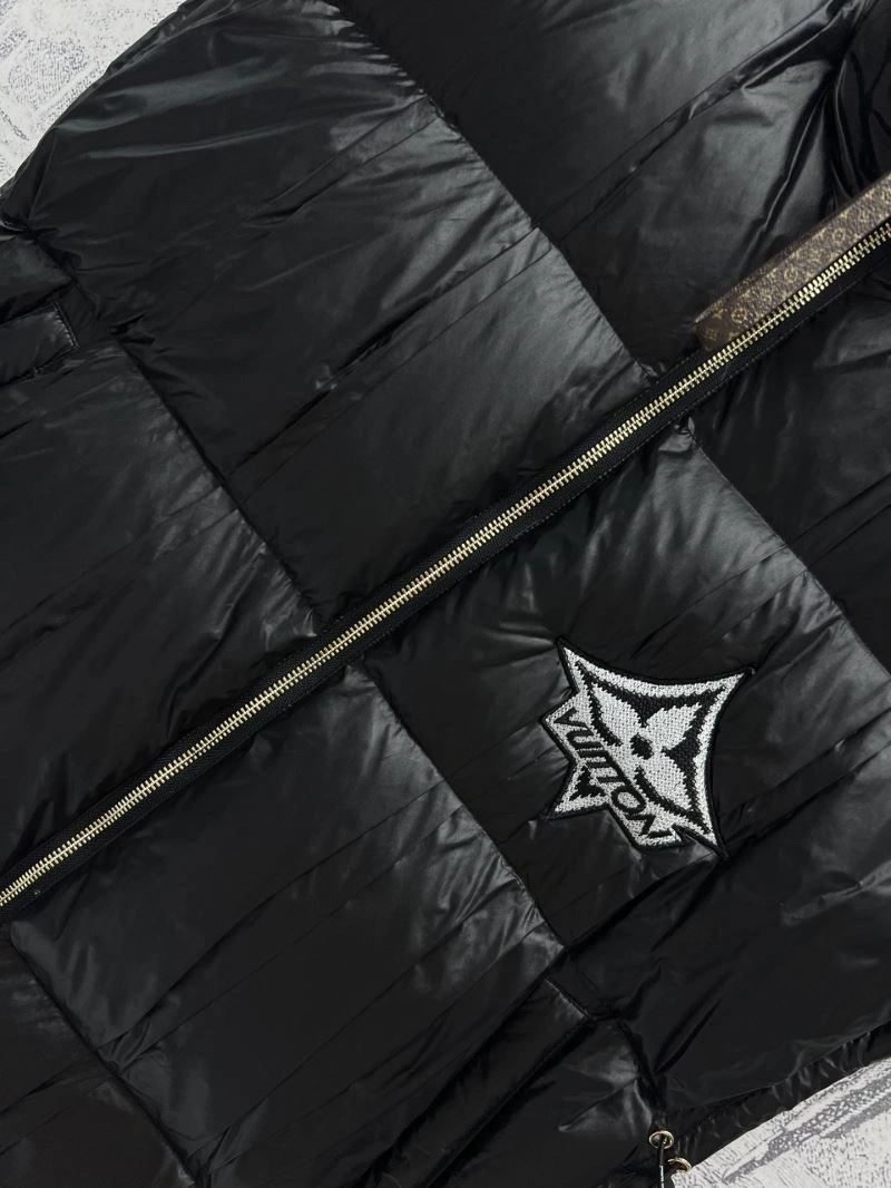 Brand-authenticated Louis Vuitton Down Jackets