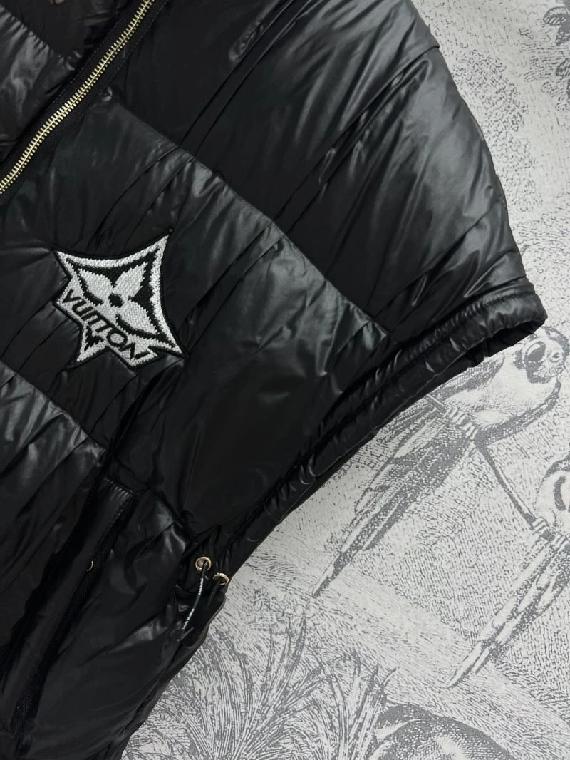 Brand-authenticated Louis Vuitton Down Jackets