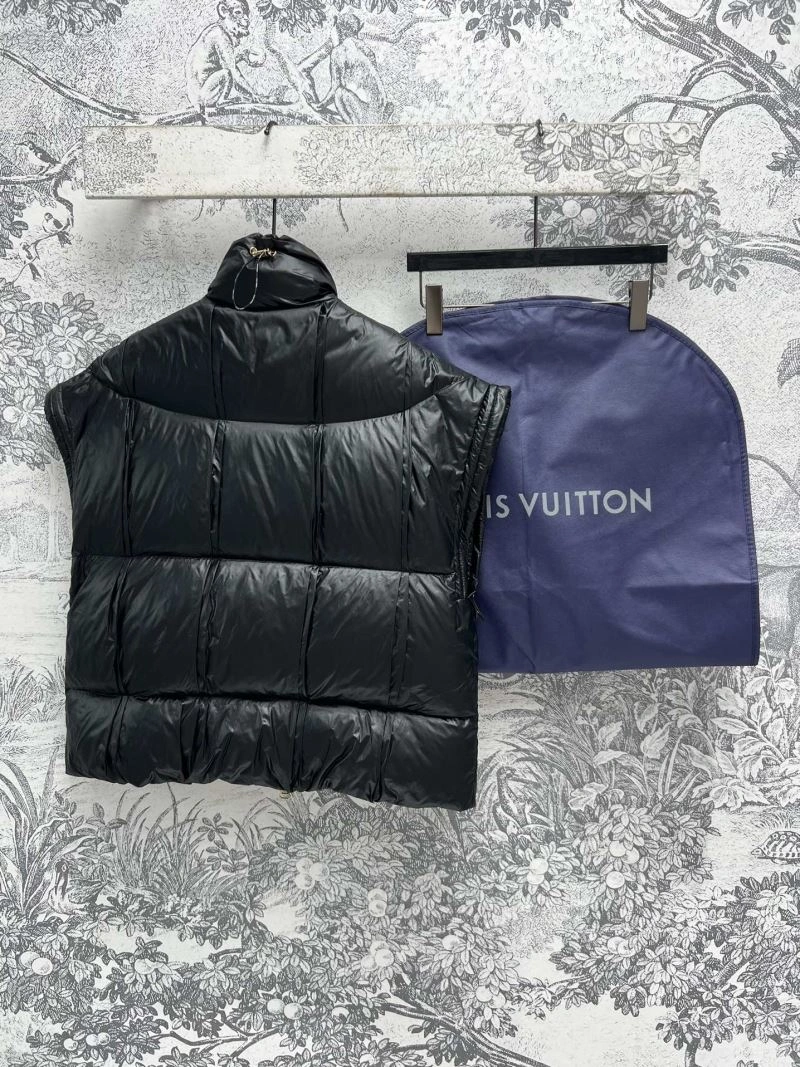 Brand-authenticated Louis Vuitton Down Jackets