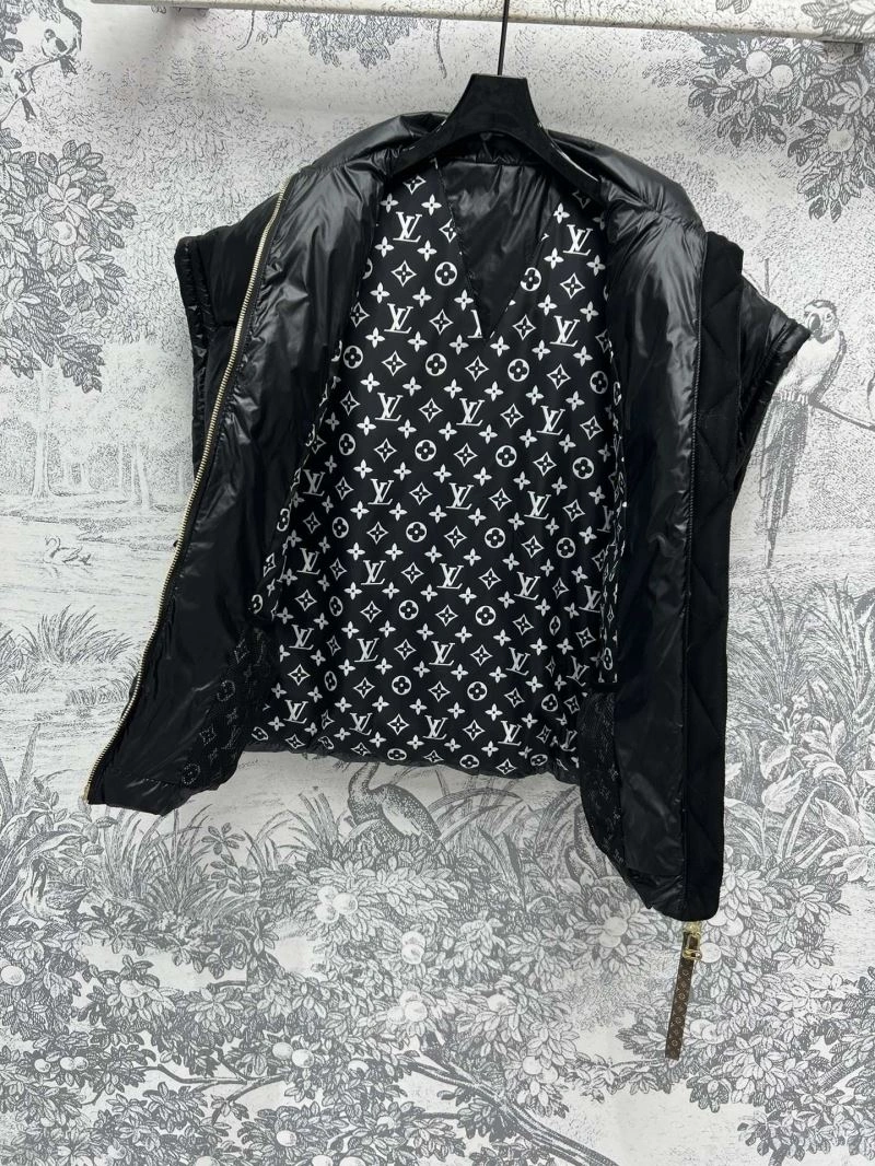 Brand-authenticated Louis Vuitton Down Jackets